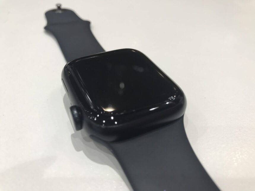 AppleWatchの傷消し方法① | コーティング専門店GLATION グラシオン