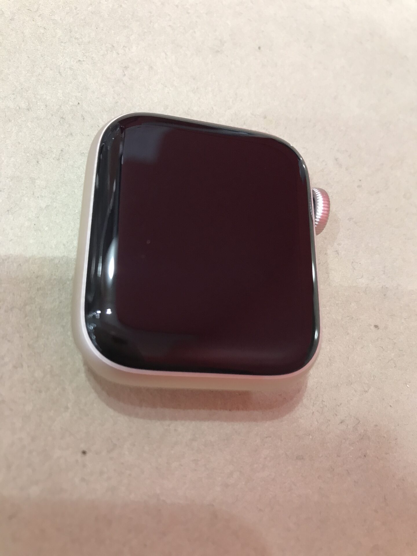 【川口市赤山より】本日もApple Watchをガラスコーティング！ナノ銀コーティングも同時施工！ | コーティング専門店GLATION グラシオン